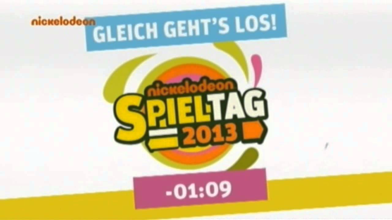 nickelodeon Spieltag 2013 | Ende (Countdown) - YouTube