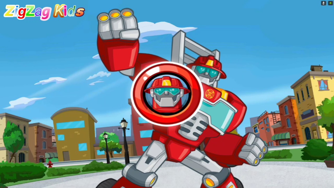Transformers Rescue Bots Hero Adventures | Episode 3 | ZigZag - YouTube