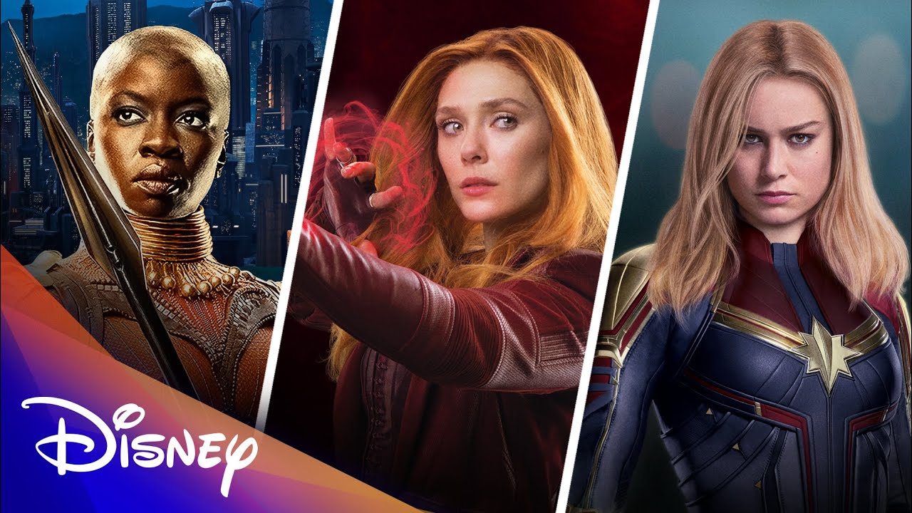 Women's History Month - Female Power: Marvel | Disney - YouTube