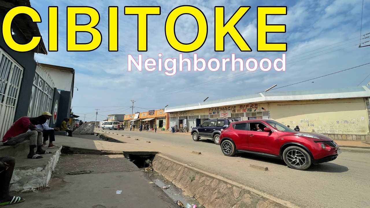 An Hour Walking Tour in CIBITOKE 🇧🇮 | Exploring Beautiful Neighborhoods ...