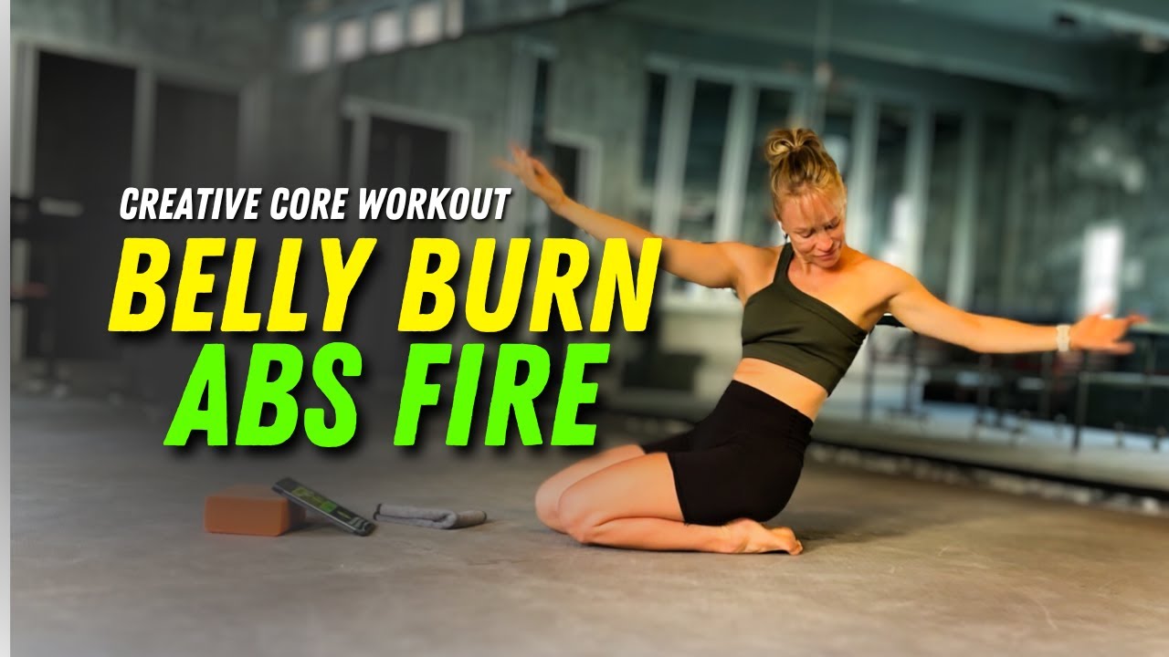 15 min Brutal Abs & Obliques | Creative Core Burn for Strong & Defined ...