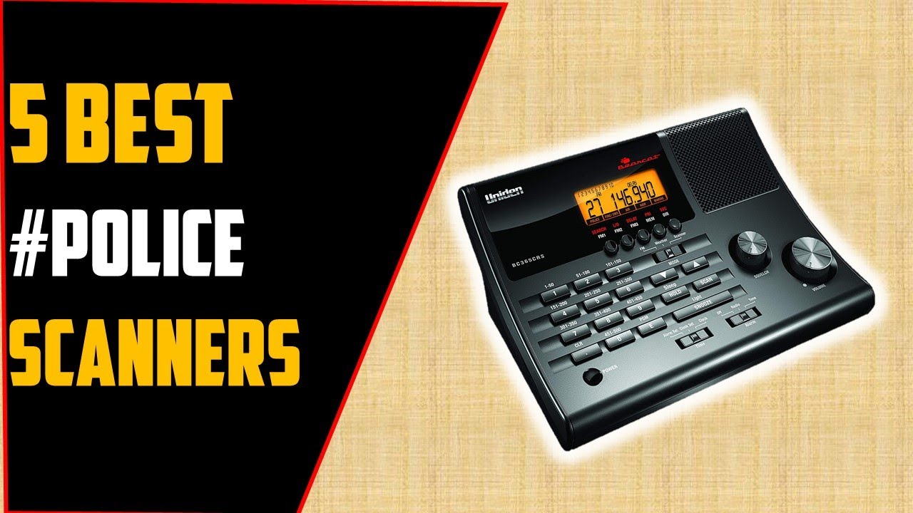5 Best Police Scanners In 2021 Reviews - YouTube