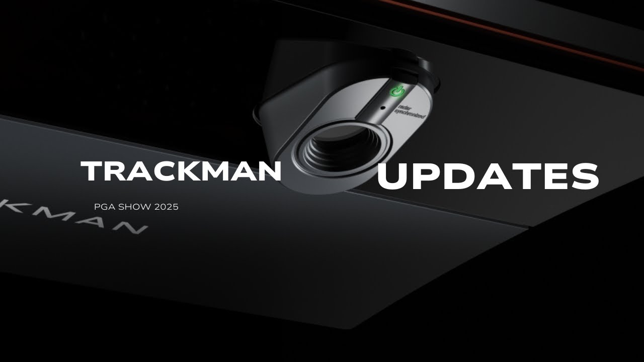 New Data for Trackman iO (PGA Show 2025) - YouTube