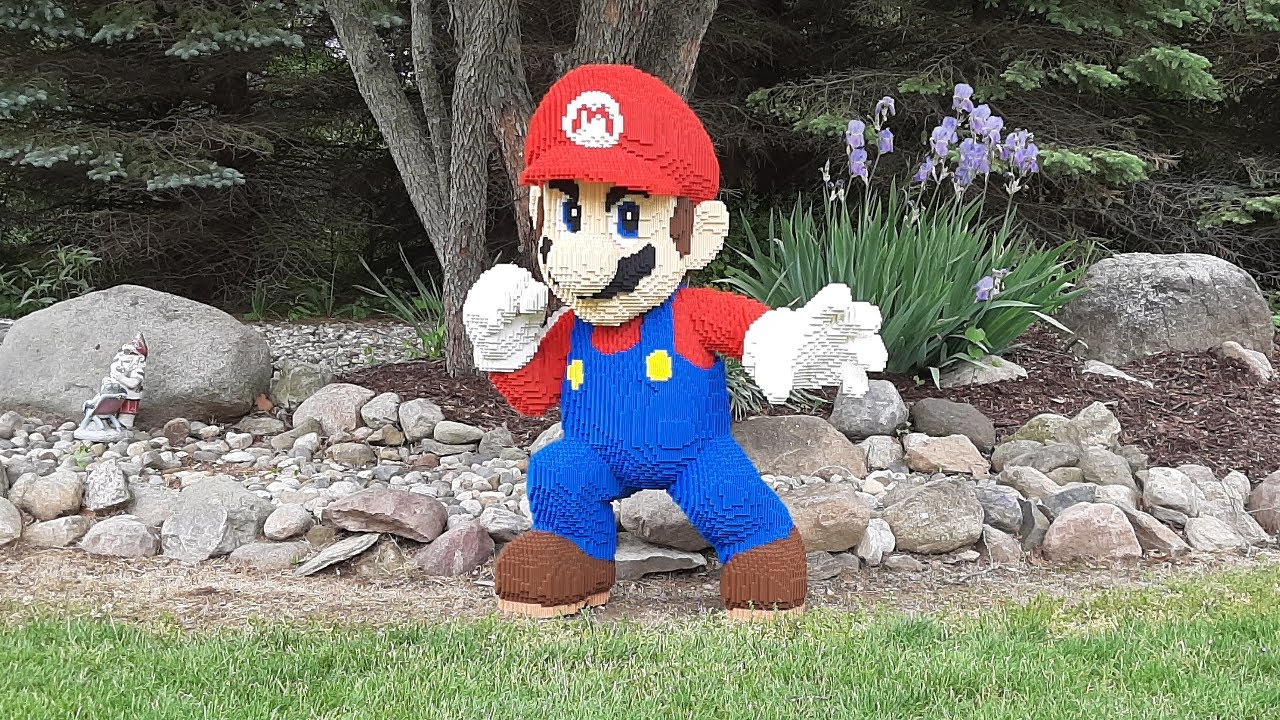 The Most Amazing Pix-Brix? Build You Have Ever Seen! - YouTube