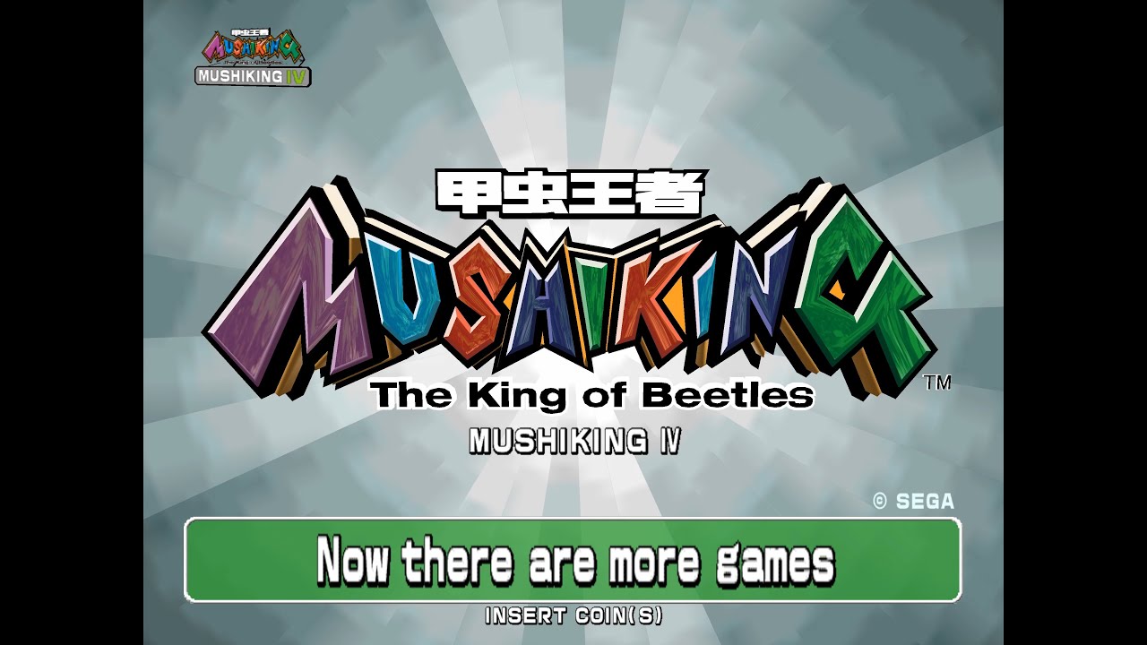 Mushiking the King of Beetles: Mushiking IV Arcade - YouTube