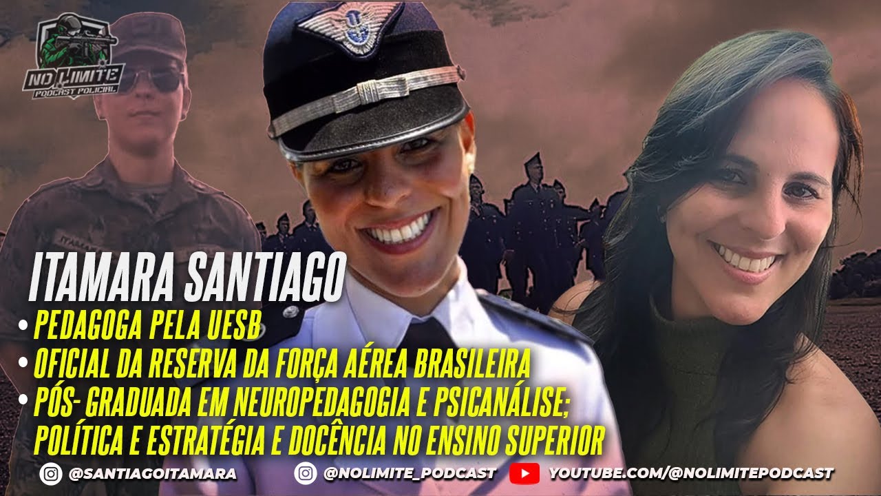 ITAMARA SANTIAGO NO LIMITE PODCAST POLICIAL EP. 18 - YouTube