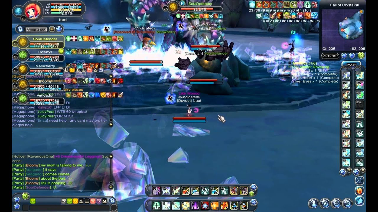 NoScrubs Iris Online - Crystalisk Dungeon - YouTube