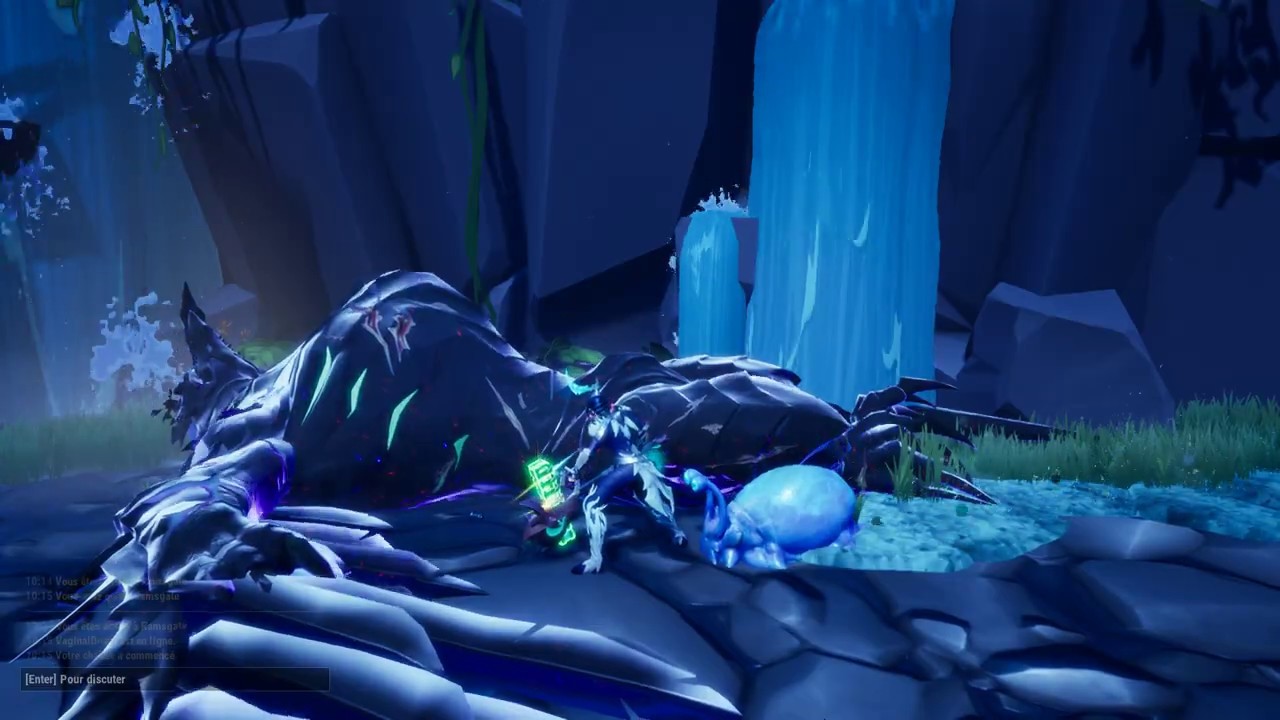 Dauntless Shrowd Epreuve Normale moins de 3 minutes - YouTube