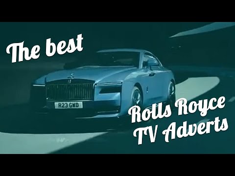 The best Rolls-Royce TV adverts compilation - YouTube