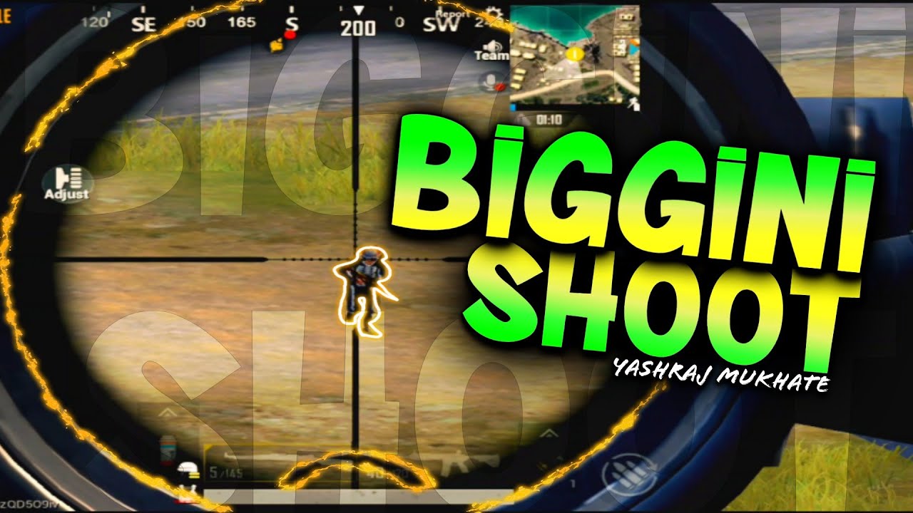 Biggini shoot | two pieces only | PUBG with BEAT | LIMMBOGAMING ...