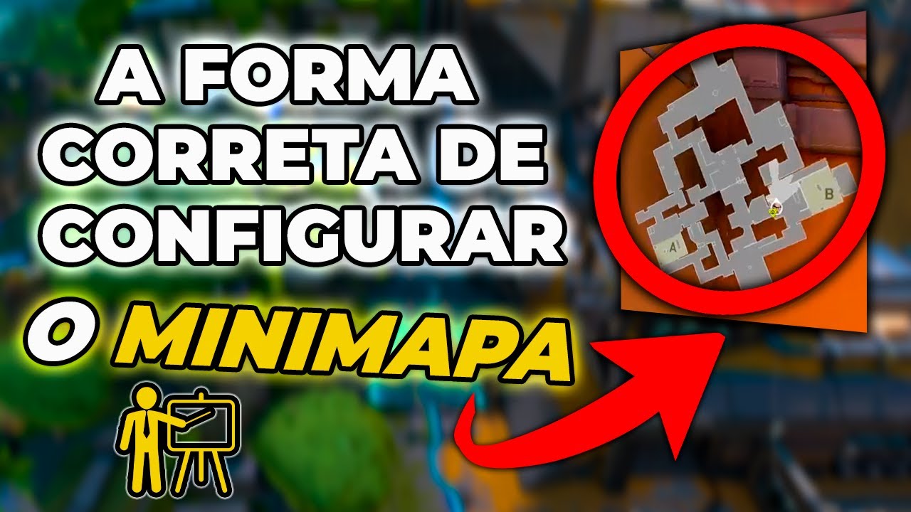 COMO CONFIGURAR O MINIMAPA DO VALORANT (FORMA CORRETA) - YouTube