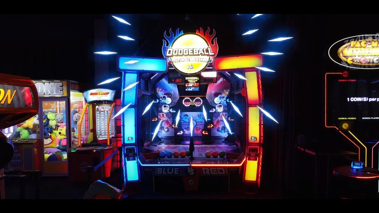 ICE Dodgeball - YouTube
