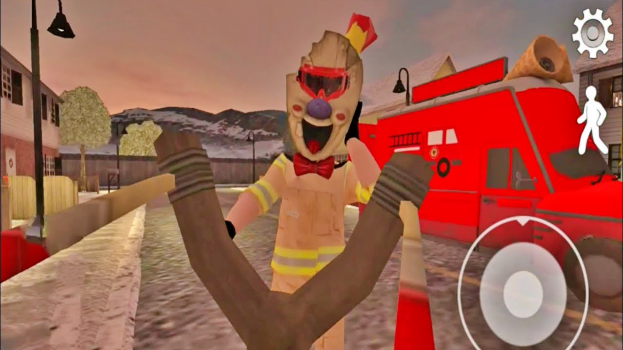 Ice Scream Episode 2 - NEW Evil FireMan Mod - Gameplay (Android,iOS ...