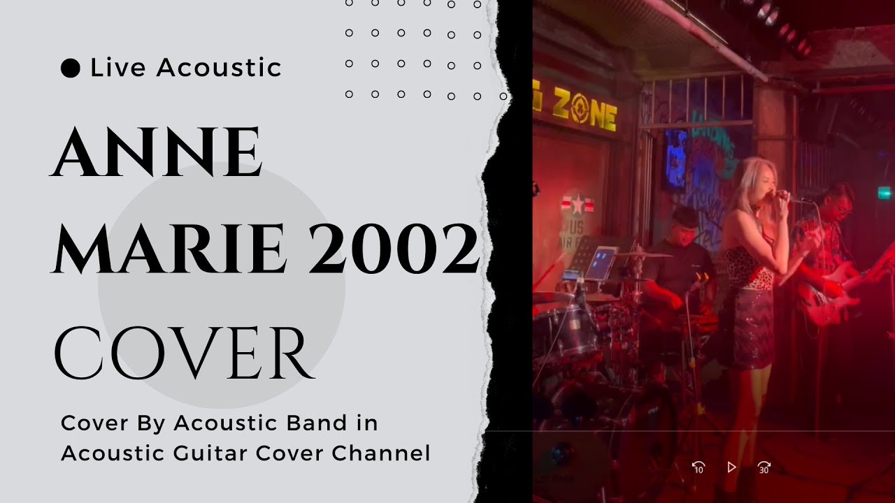 Anne marie 2002 acoustic cover | bài hát Anne marie 2002 cover hay nhất ...