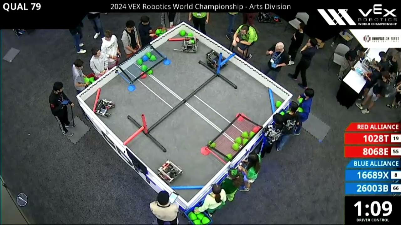 VEX Worlds MS 2024 Arts Q79 - YouTube