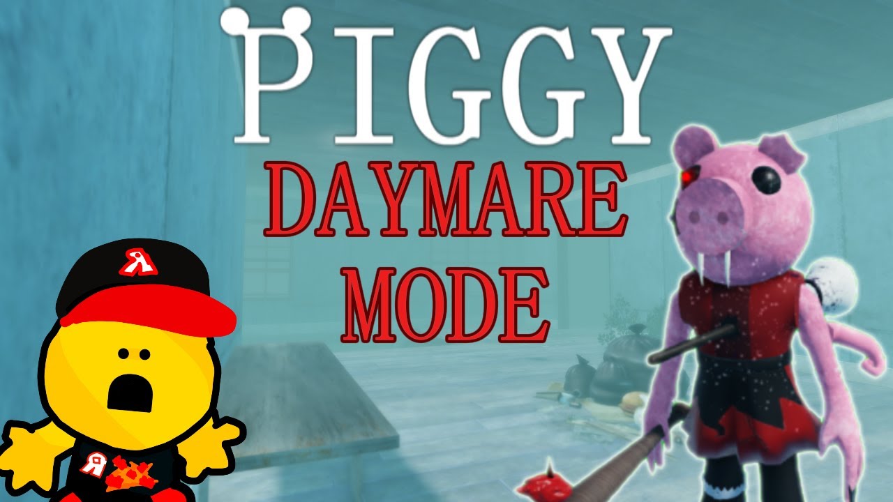 house daycare mode! | Roblox: Piggy Daymare Mode! - YouTube