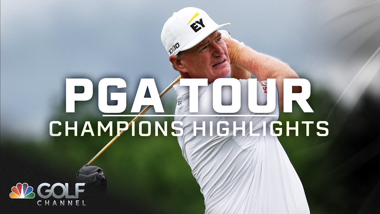 PGA Tour Champions Highlights: Senior PGA Championship, Round 1 | Golf ...