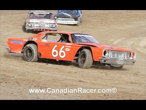 Brighton Speedway OSCAAR Hot Rod Series Heat #2 August 10, 2019 - YouTube