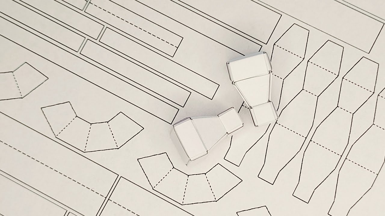 Free Templates for Chess Pawn | Download and Make Origami Chess Pawn # ...