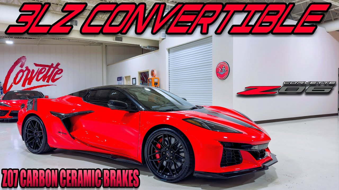 2024 Red C8 Z06 $28k UNDER at Corvette World! - YouTube