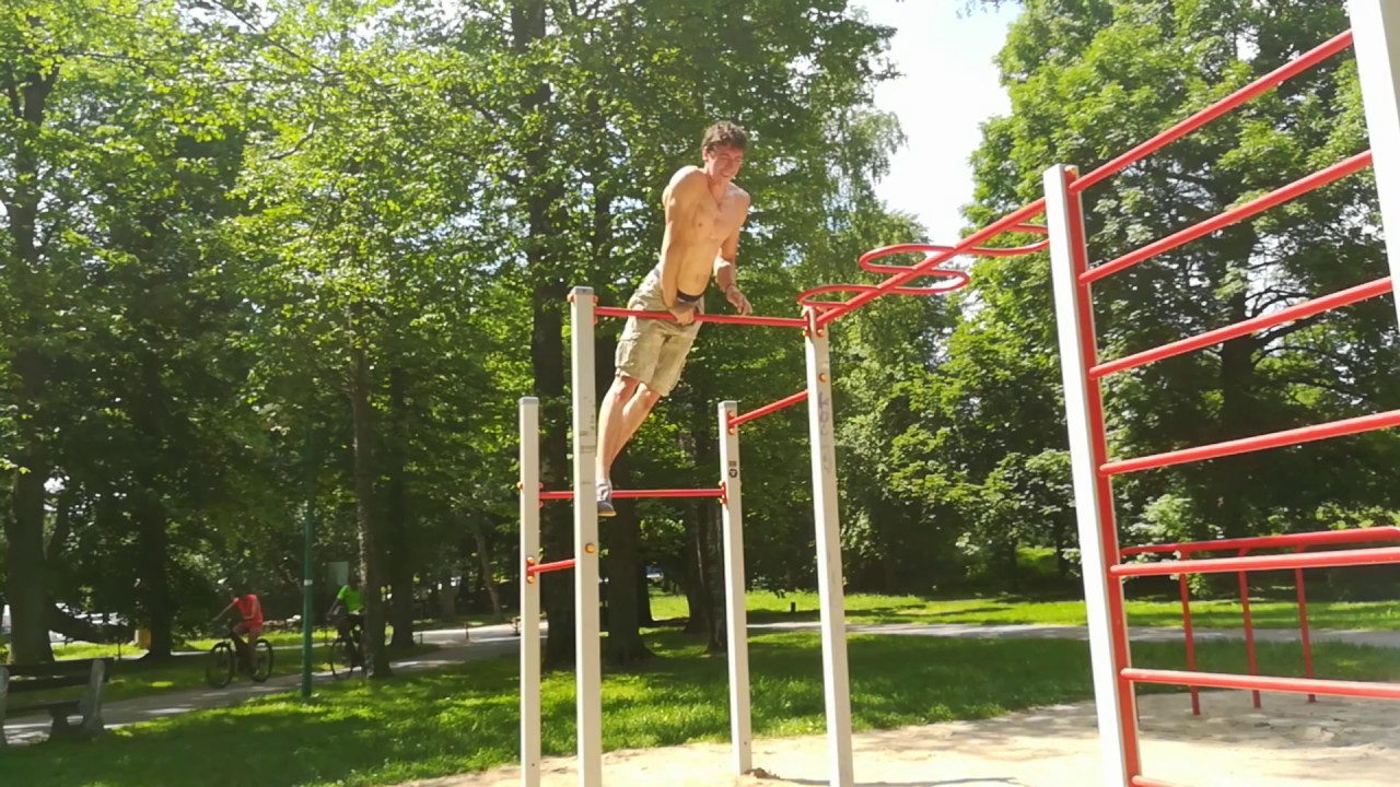 One Arm Muscle up! 🔥 - YouTube