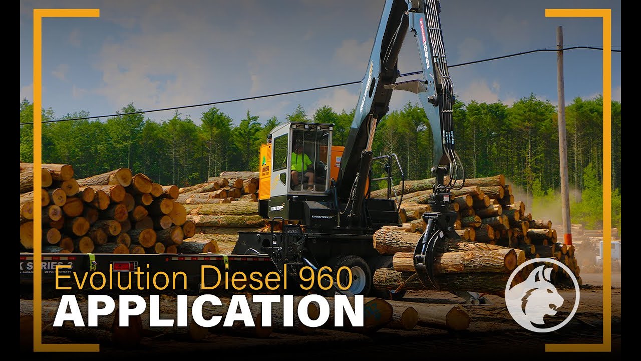 Rotobec Evolution 960 Diesel Loader - YouTube