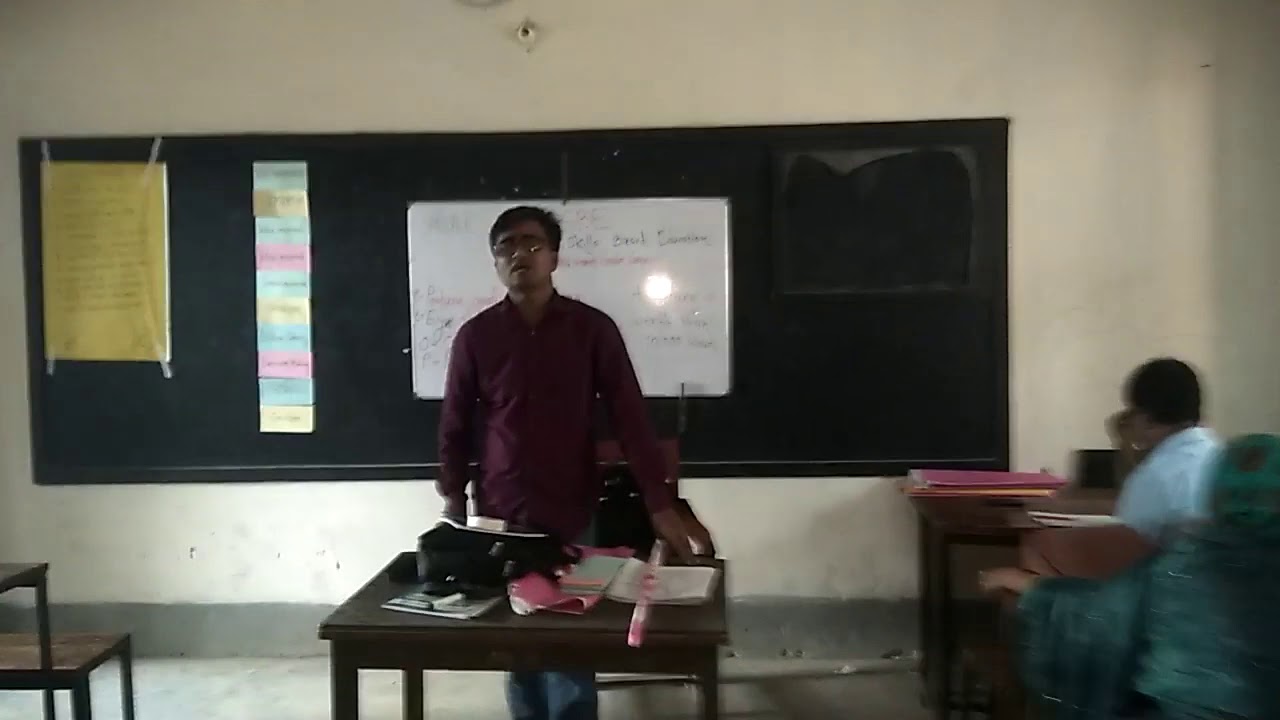 LSBE Training in Govt. Model Girls School. - YouTube