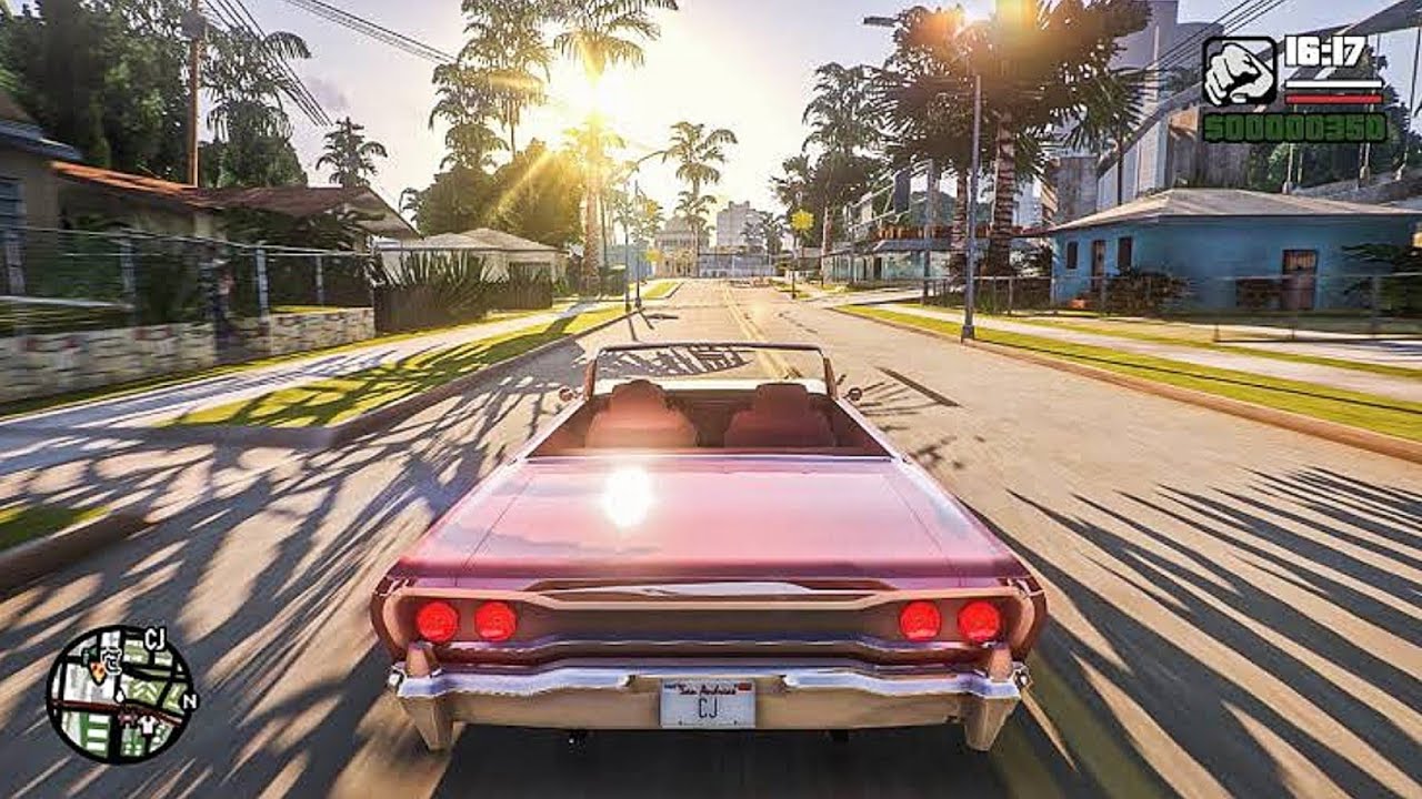 Grand Theft Auto San Andreas Trilogy Definitive Edition: Remastered ...