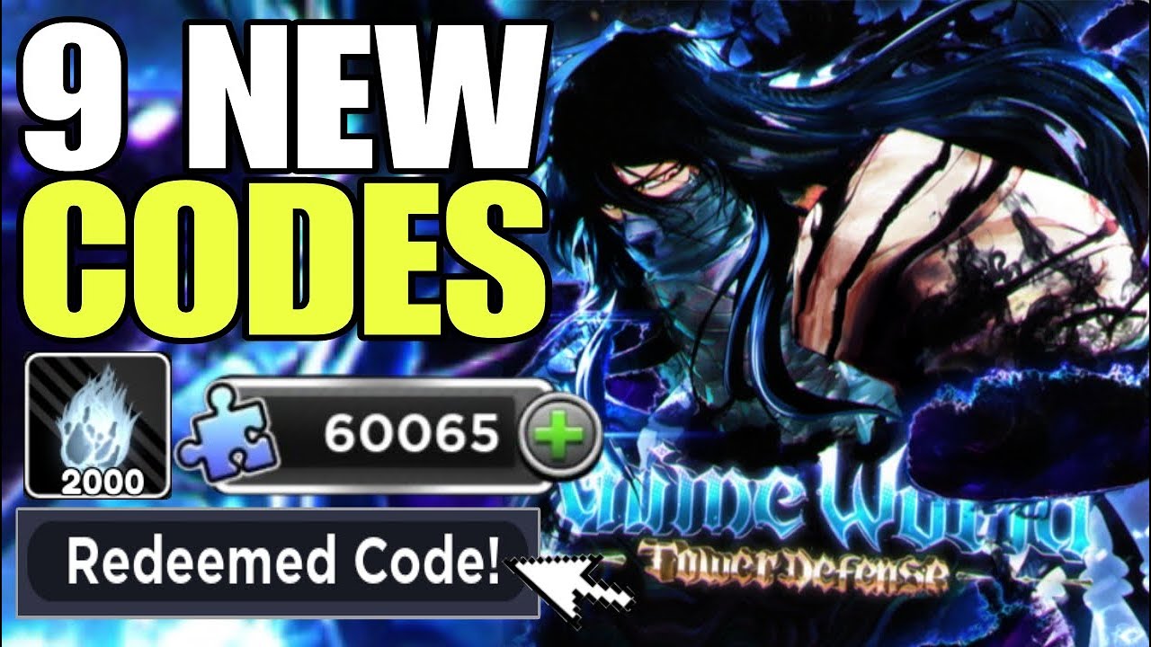 *NEW* ANIME WORLD TOWER DEFENSE CODES | ANIME WORLD TOWER DEFENSE CODE ...