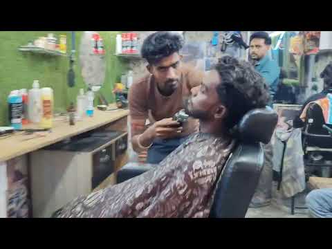 Hair cutting salon dava Chauraha✂️✂️👦#video #viral 