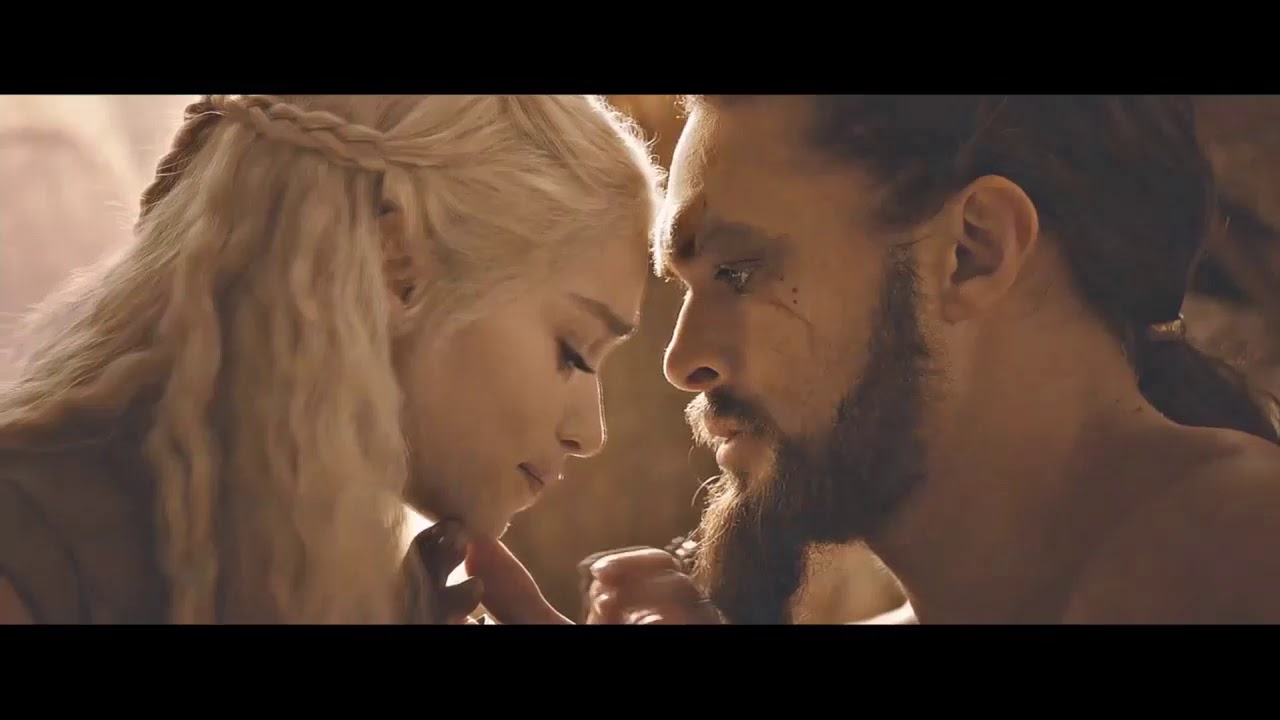 Game of Thrones - Khal Drogo and Khaleesi Daenerys - YouTube