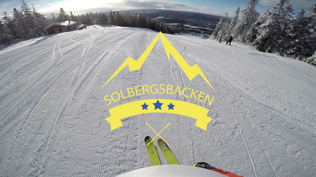 Solbergsbacken 2016-02-13 - YouTube