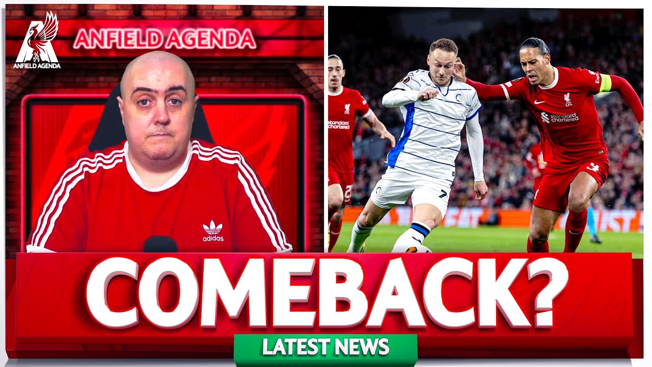 Can Liverpool COME BACK Against Atalanta? - YouTube