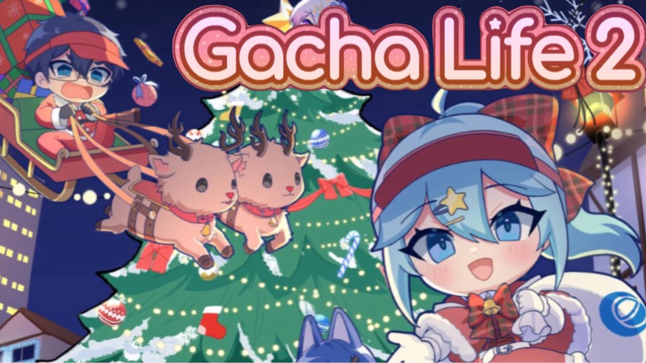 GACHA LIFE 2 HOLIDAY UPDATE ☃️ | LEAKS, FEATURES, AND MORE! - YouTube