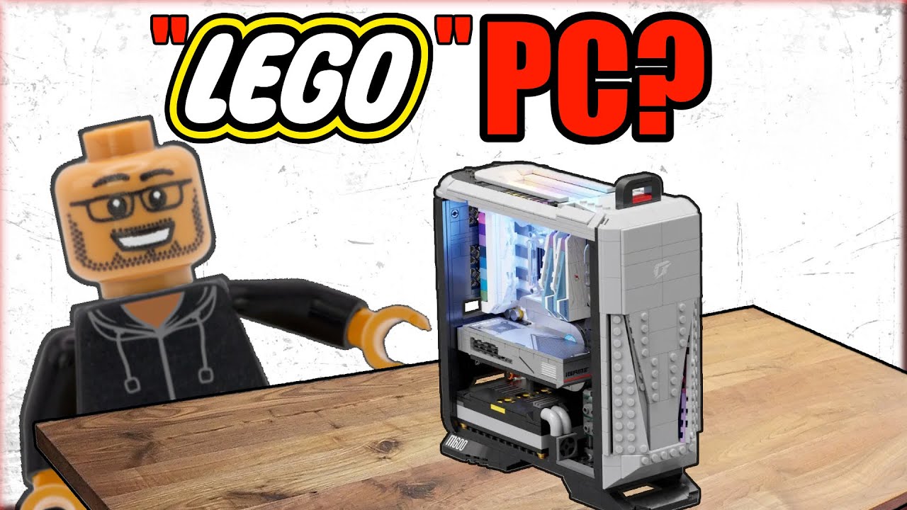 Let's Build This "LEGO" PC! iGame M600 - YouTube