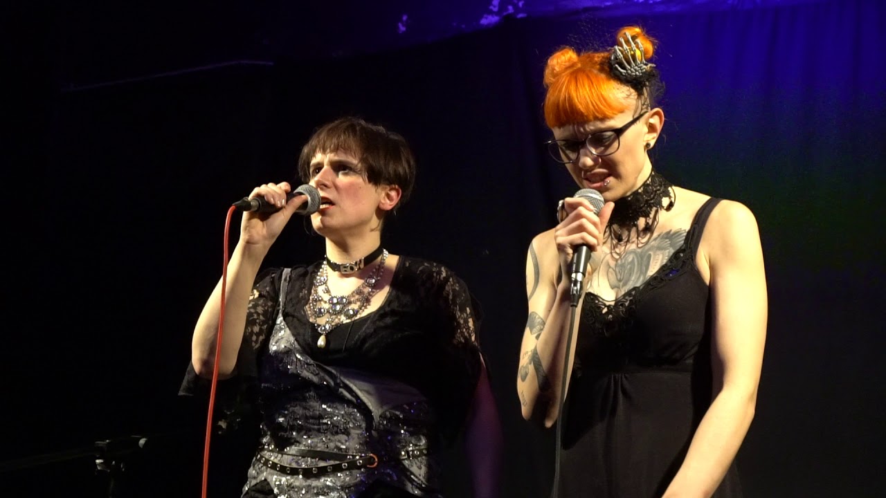 Cassandra's Twin ~ Feline Lang and Mishkin Fitzgerald at Jigsaw Gig ...