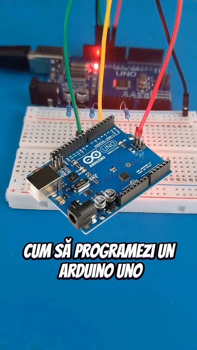 Cum sa programezi un Arduino UNO pentru a aprinde și stinge treptat 3 LED-uri #arduino #led # ...