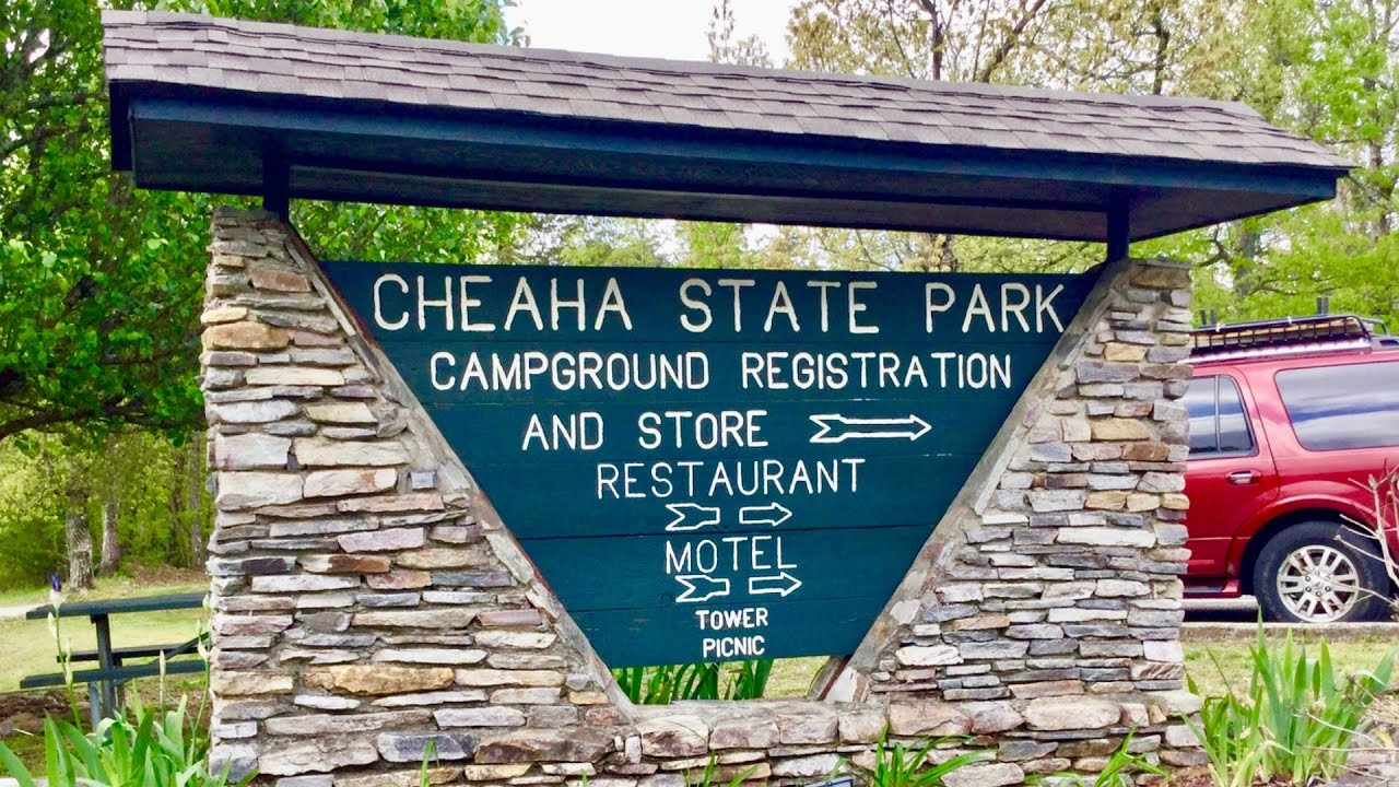 Cheaha State Park Map Primitive Camping And Thru Hiking For All Ages