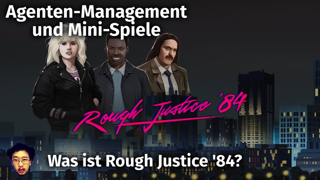 Was ist Rough Justice: '84? [Ersteindruck] - YouTube