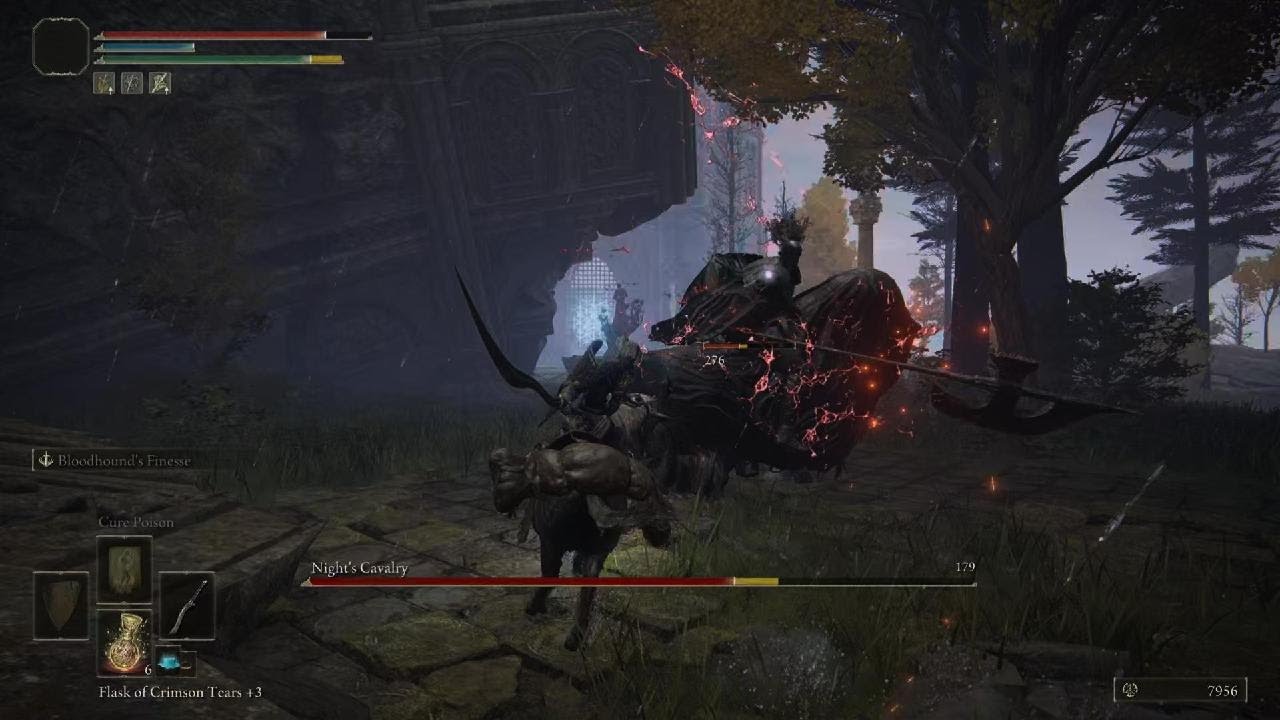 ELDEN RING - Knight's Calvary 1 - YouTube