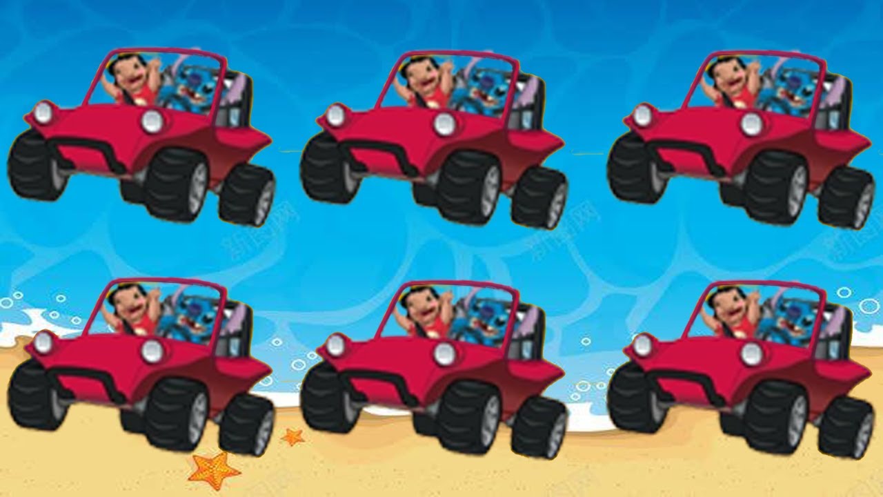 Lilo and Stitch Speed Chase - YouTube