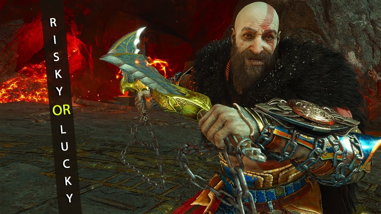 Risky & Lucky 😲 Realm Shift Build | God Of War Ragnarok - YouTube
