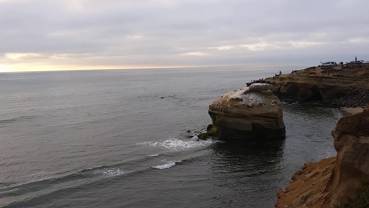 Sunset Cliffs in Point Loma, California - YouTube