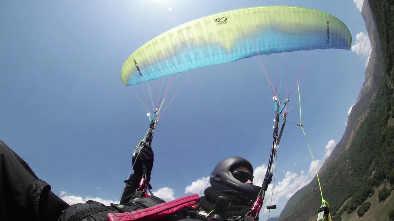 Paradigling Agosto 2019 rush 5 - YouTube