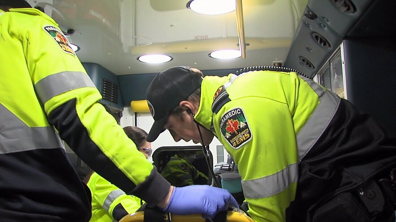 Paramedic graduate "gap year" could hurt EMS services - YouTube