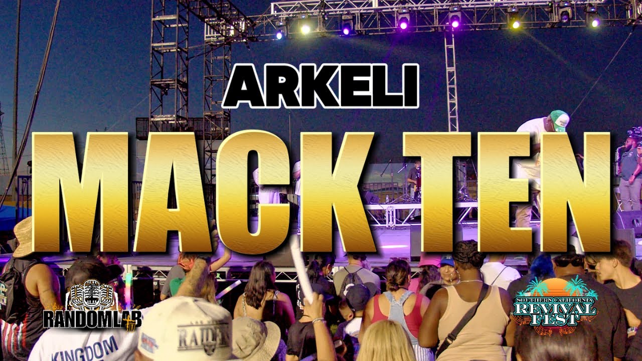 Arkeli at So Cal Revival Fest 24: MACK TEN - YouTube
