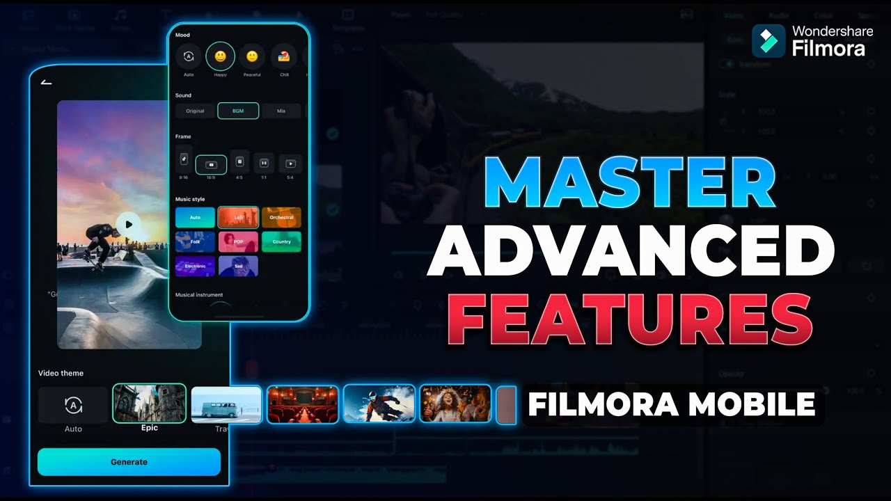 🚀 Master Advanced Features in Filmora Mobile – Best Video Editing ...
