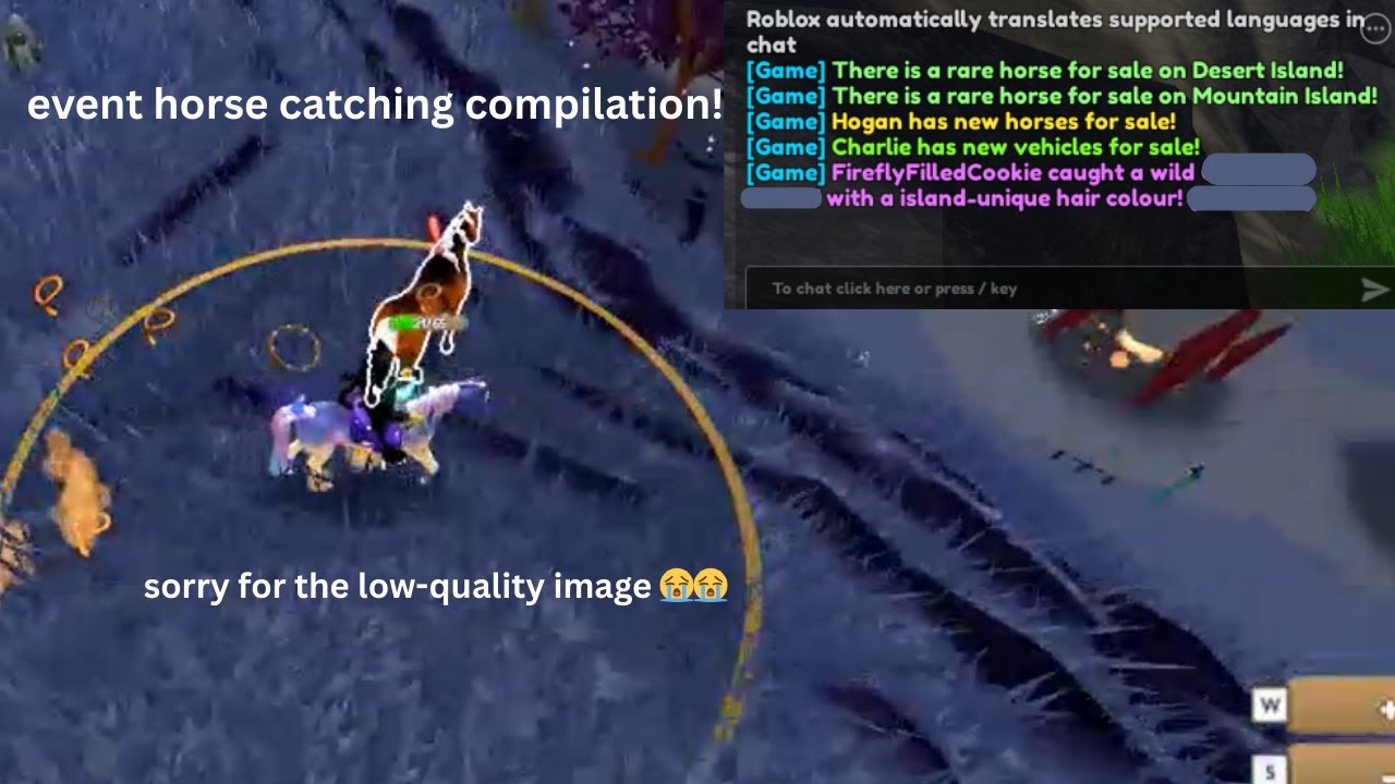 CATCHING SPRING EVENTS AND AN IUH COMPILATION! || WILD HORSE ISLANDS ...