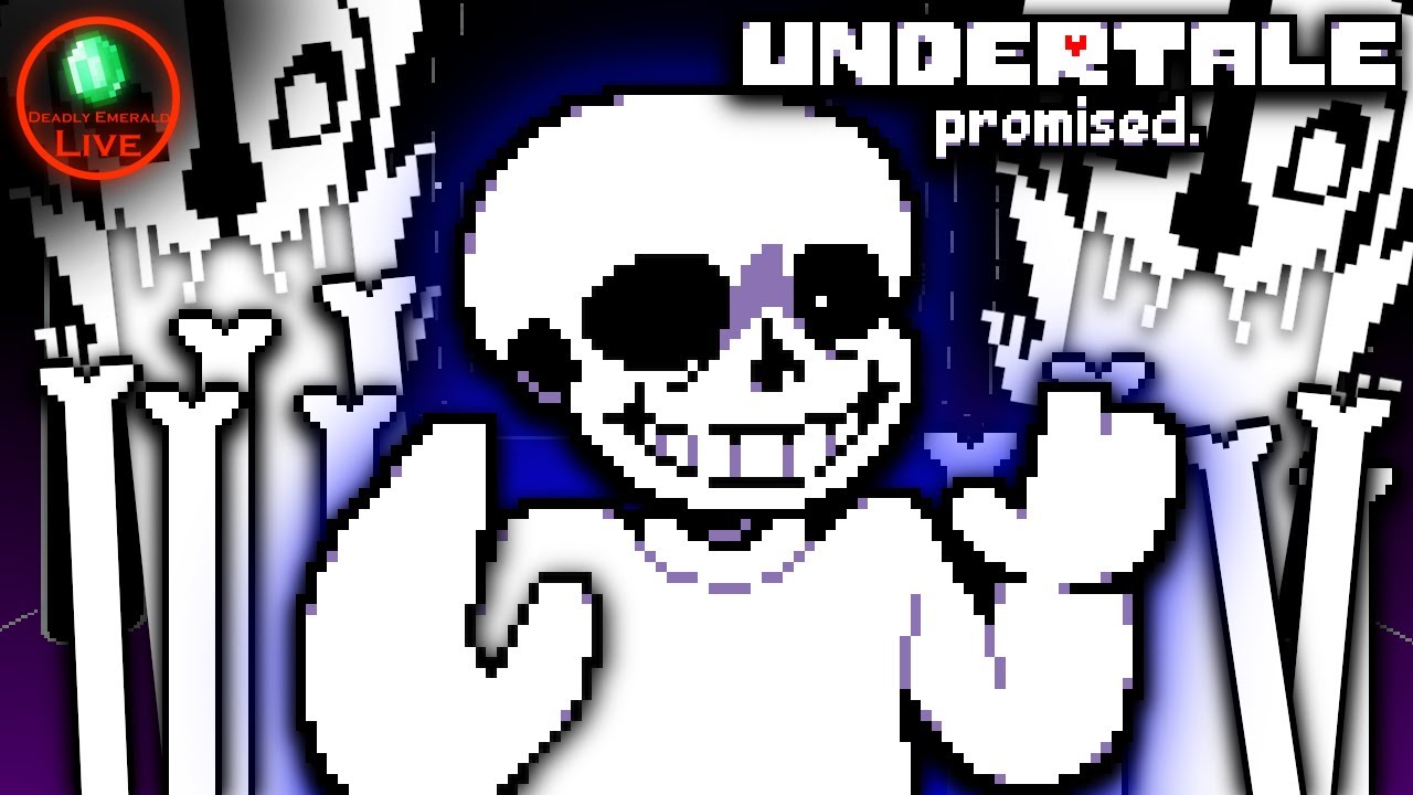 Sans Breaks His Only Promise... ~ Undertale Promised - YouTube