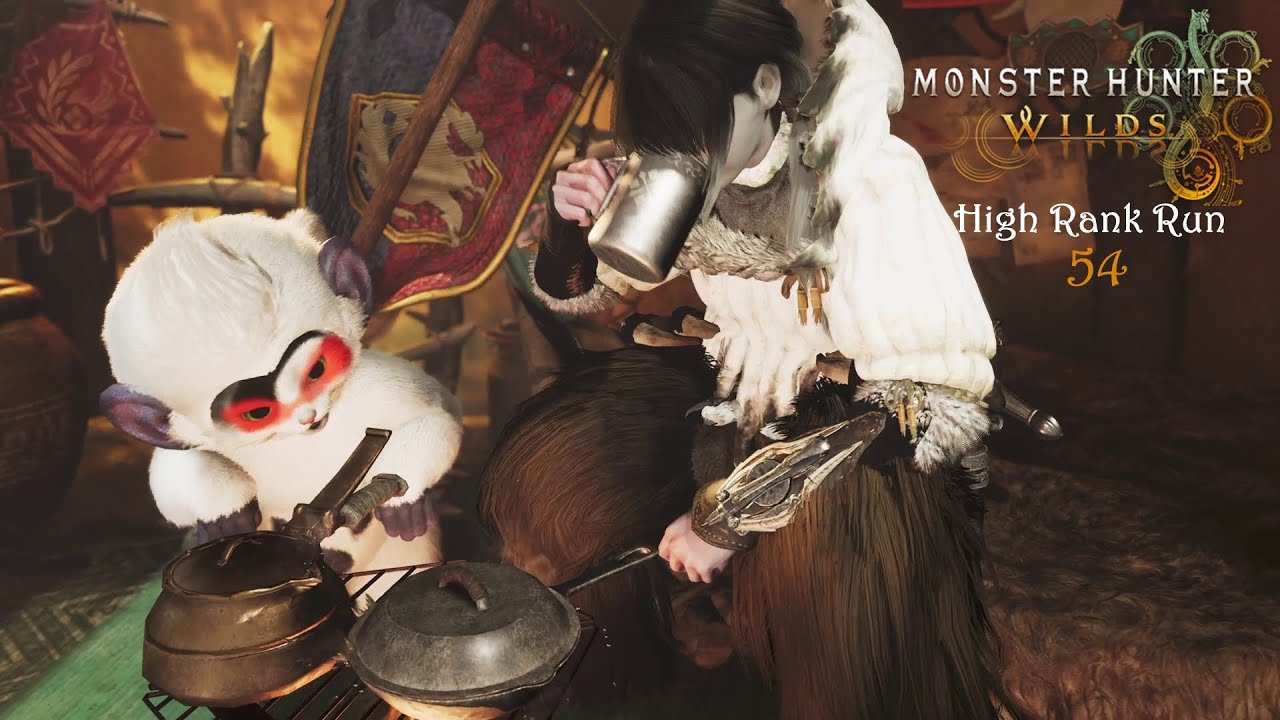 Monster Hunter Wilds - High Rank Run 54 - YouTube
